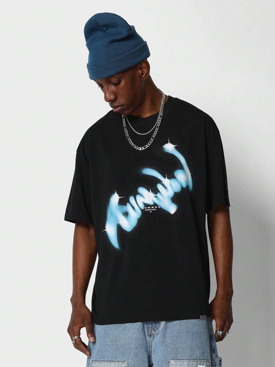 SUMWON Men\'s T-Shirt SUMWON | SHEIN USA