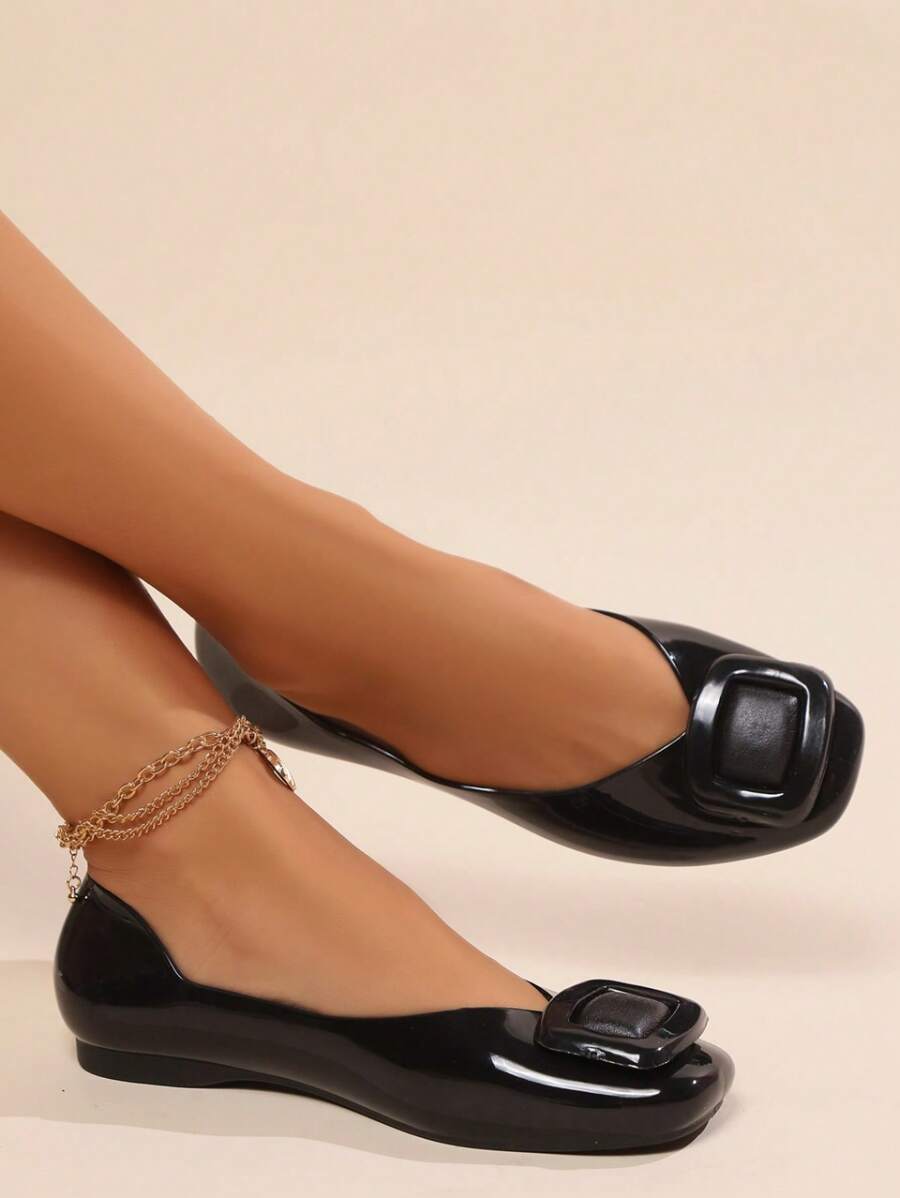 Women's Fashion Plus-Size Cross-Border Comfortable Mirror Work Shoes ...