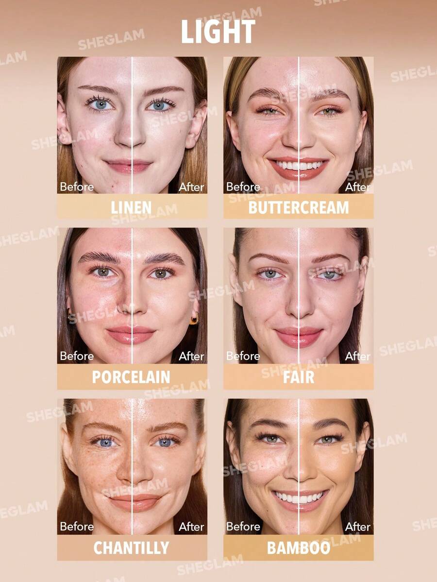 SHEGLAM Skin Magnet Foundation Stick Mit Hoher Deckkraft, Leicht ...