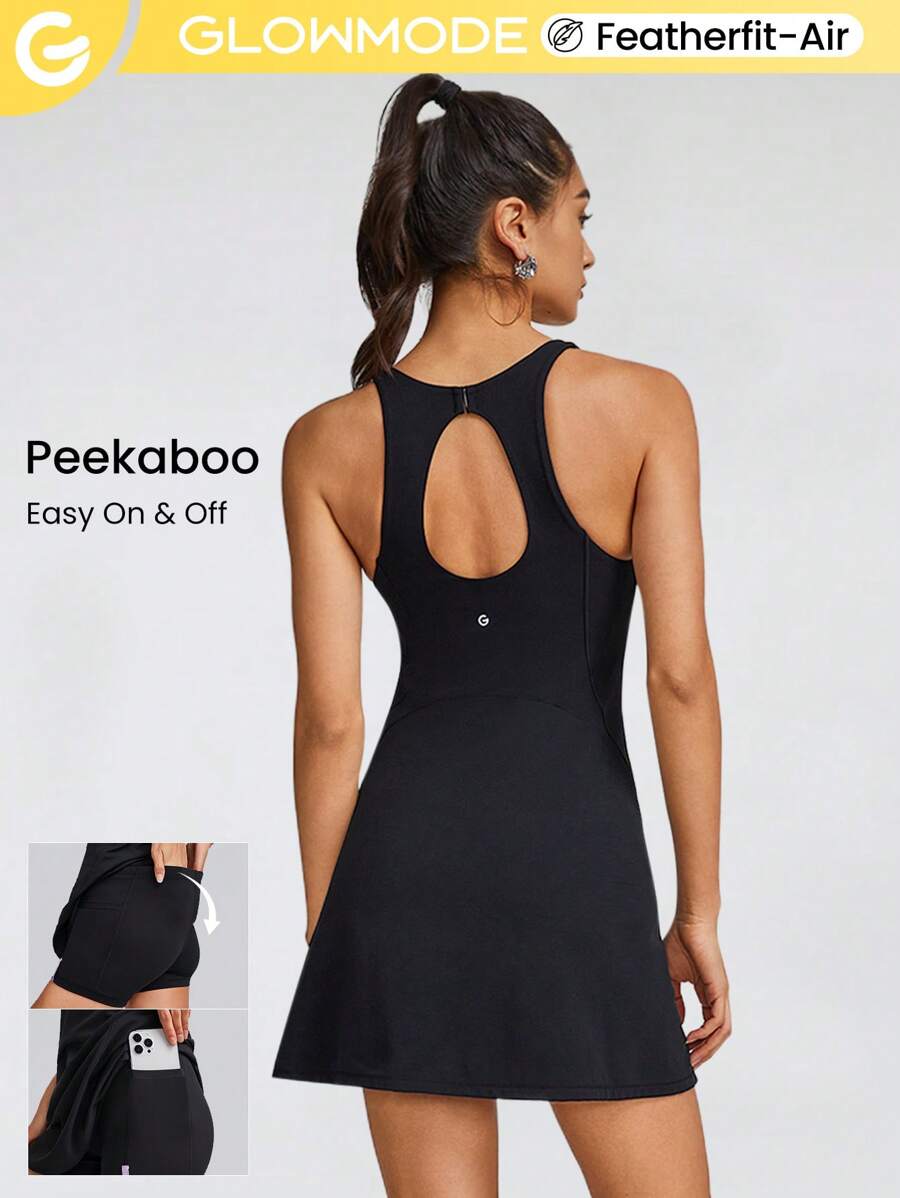 GLOWMODE FeatherFit™-Air Peekaboo Cut-Out Pocket Multifunctional ...