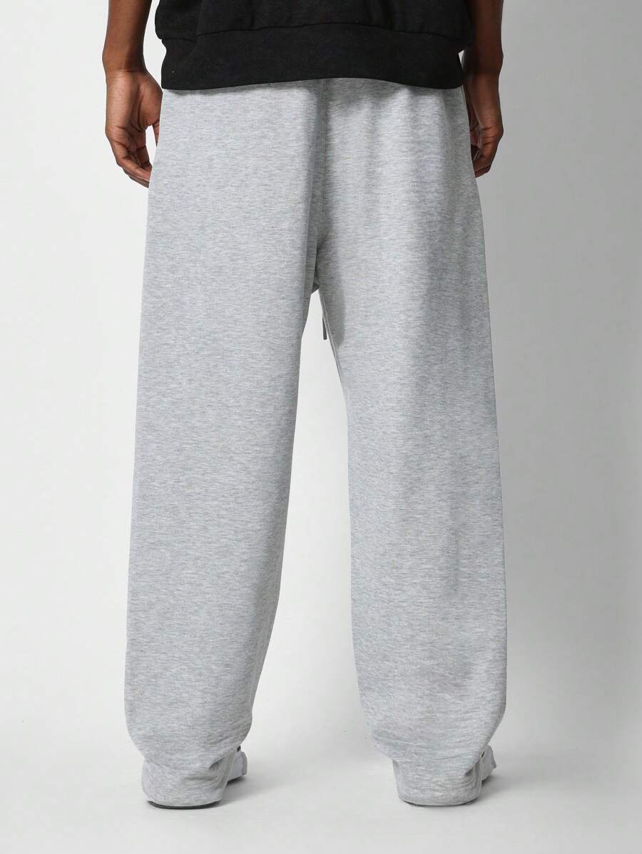 SUMWON Jogging essentiel de haute qualité en jersey bouclette à ...