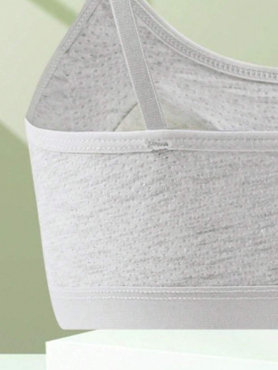 Tween Girl Adjustable Strap Sports Shockproof Bra, Lightweight ...