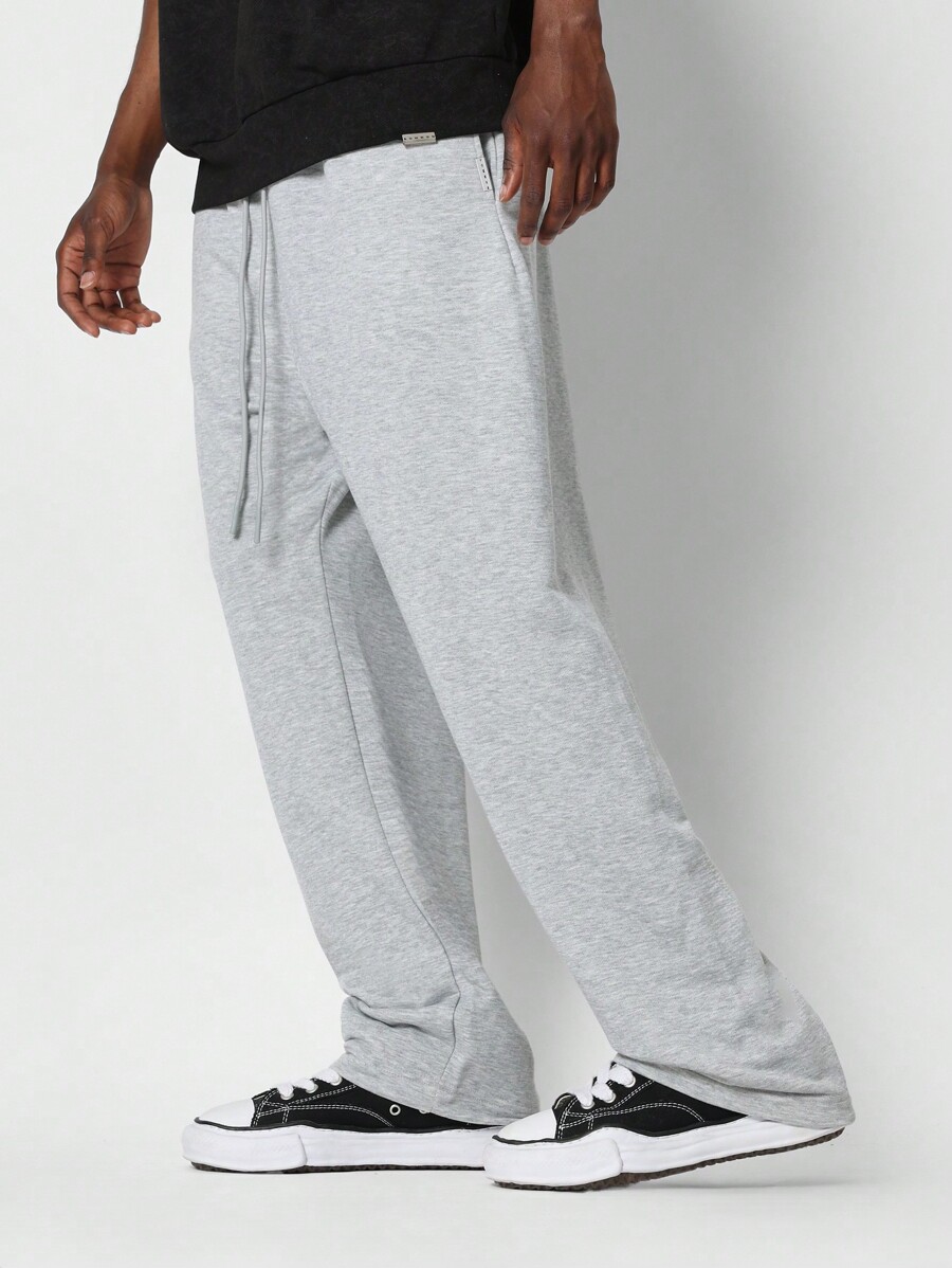 SUMWON Jogging essentiel de haute qualité en jersey bouclette à ...