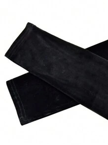 Women's Slim Fit Rhinestone Decor Solid Color Long Sleeve Cocktail ...