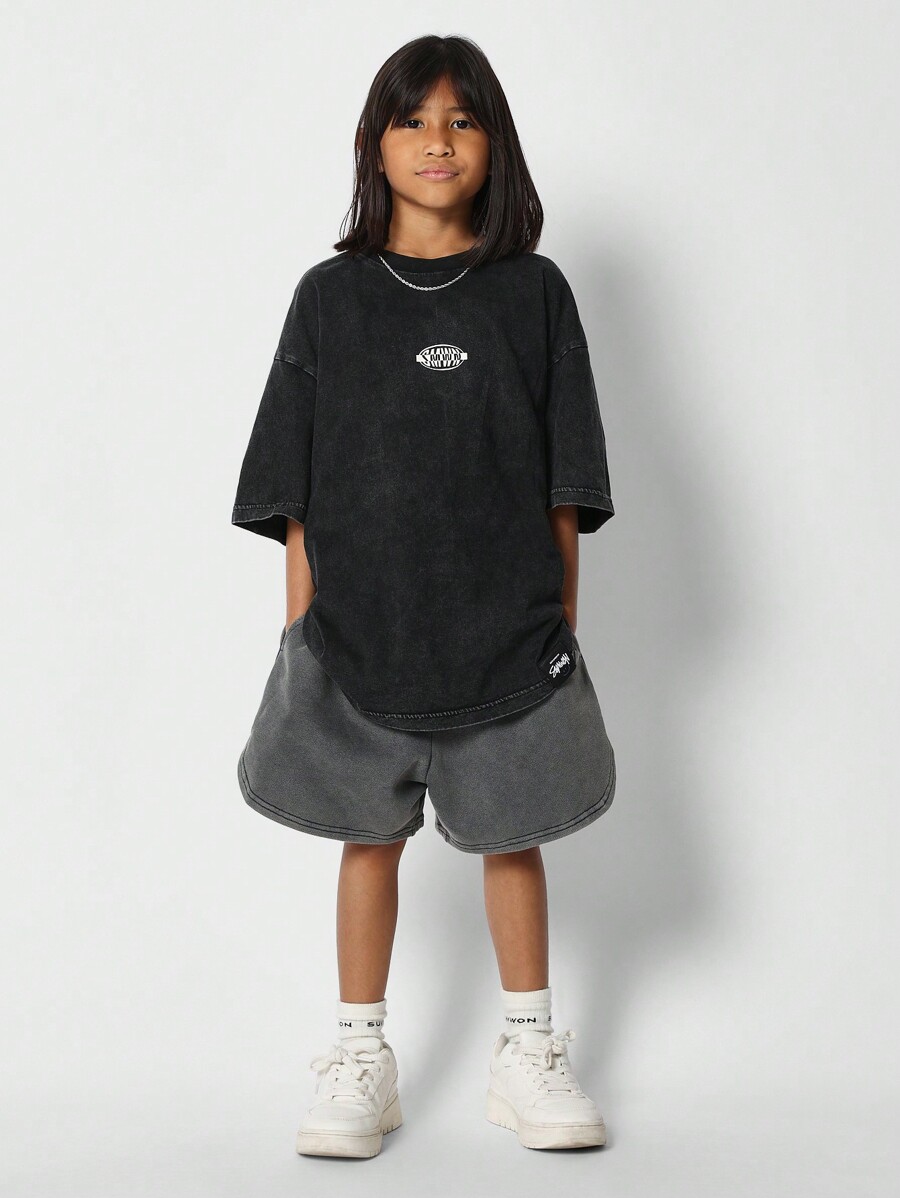 SUMWON Short de entrepierna baja para niñas preadolescentes | Moda de ...