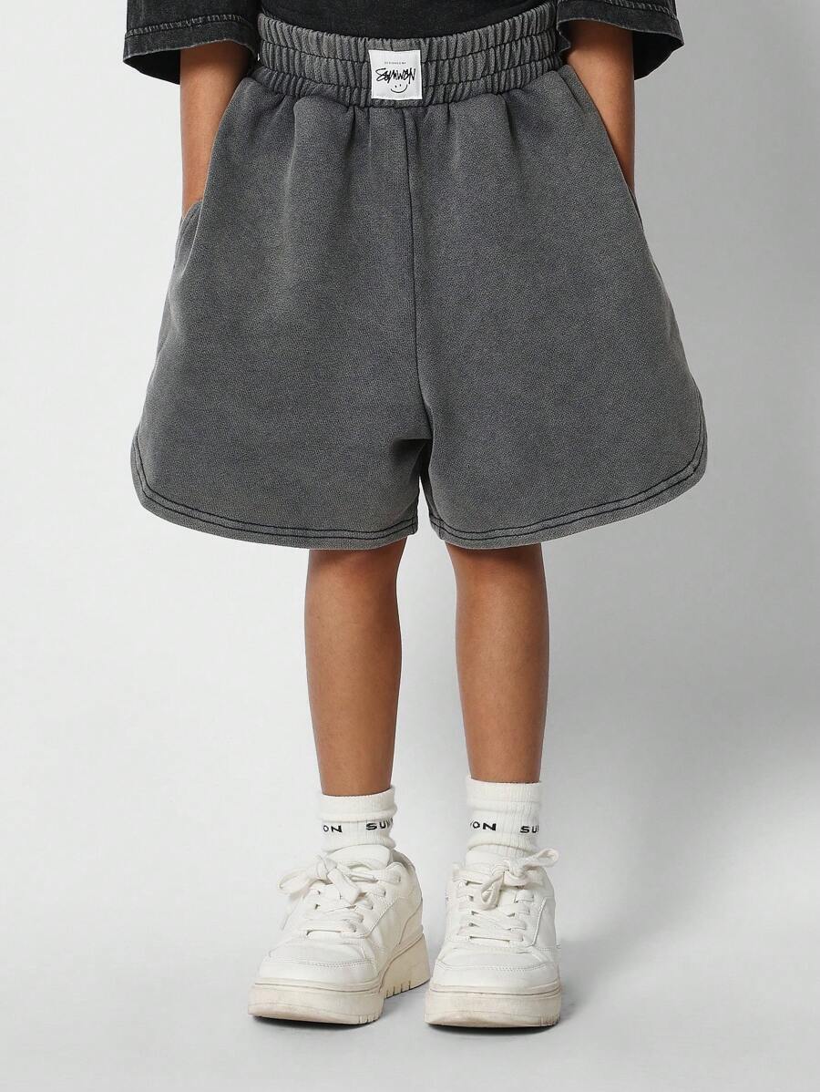 SUMWON Tween Girls Drop Crotch Short | SHEIN USA