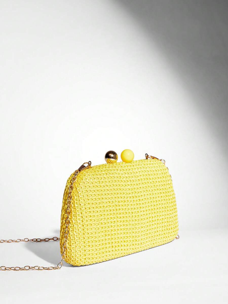 SHEIN BAE Women Solid Color Simple Clutch Bag Suitable For Daily Match ...