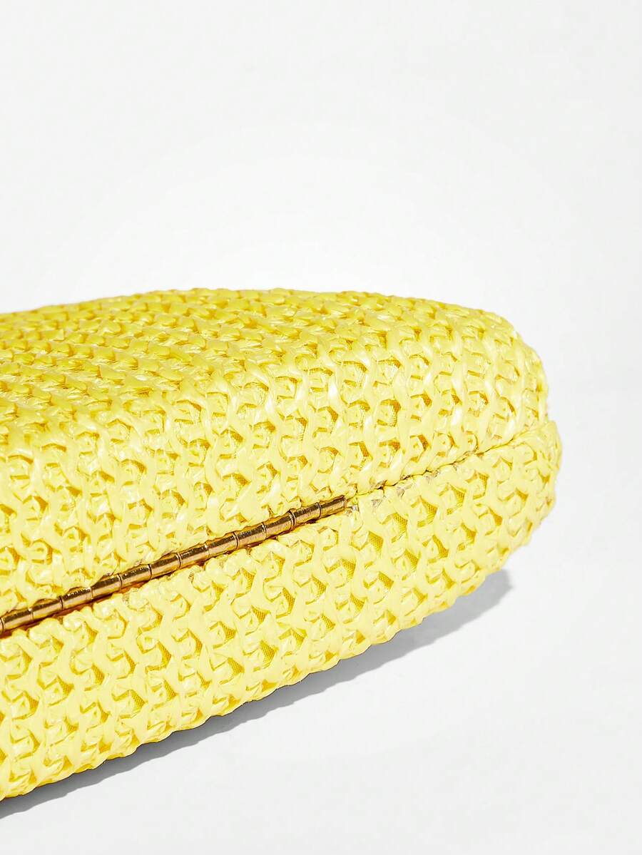 SHEIN BAE Women Solid Color Simple Clutch Bag Suitable For Daily Match ...