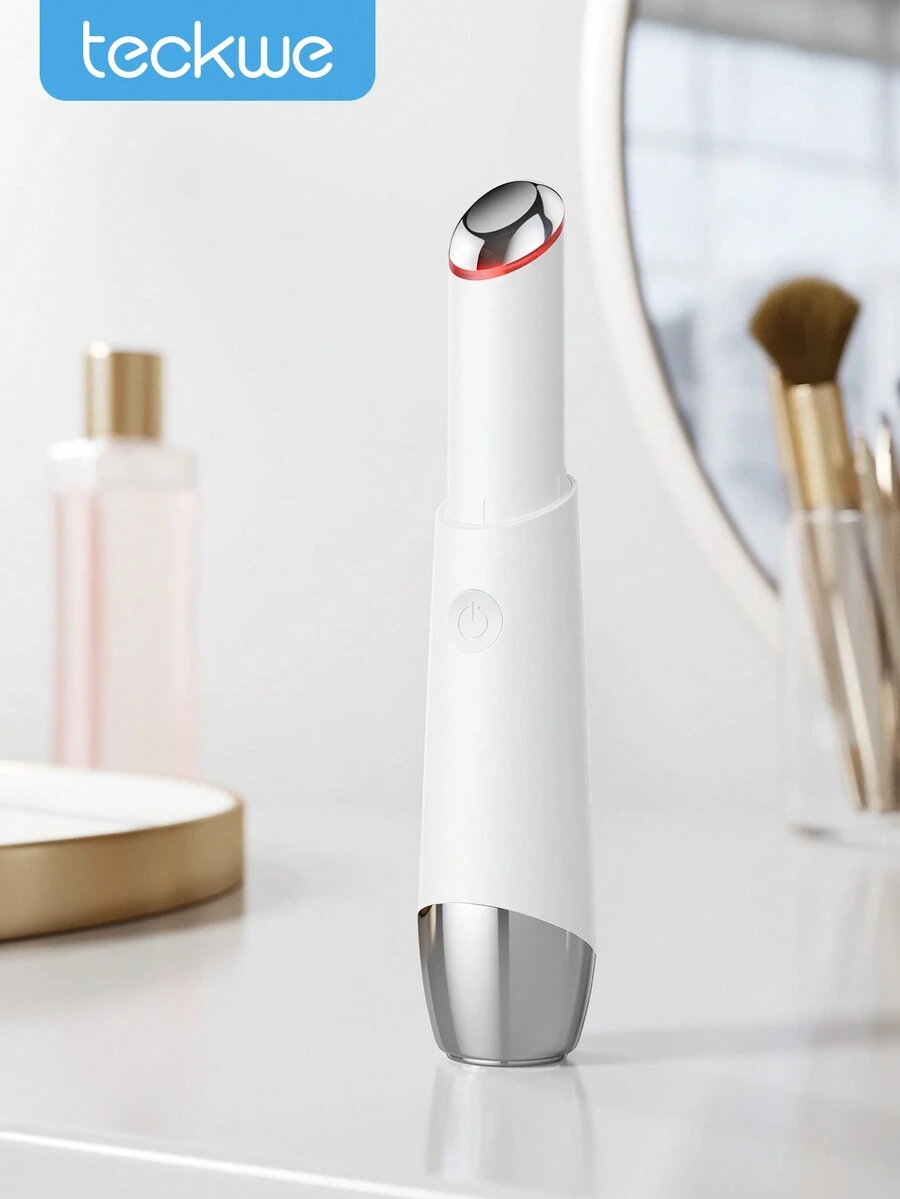 Teckwe Face Massage,Vibration Eye And Lips Massager,Portable Eye & Face ...
