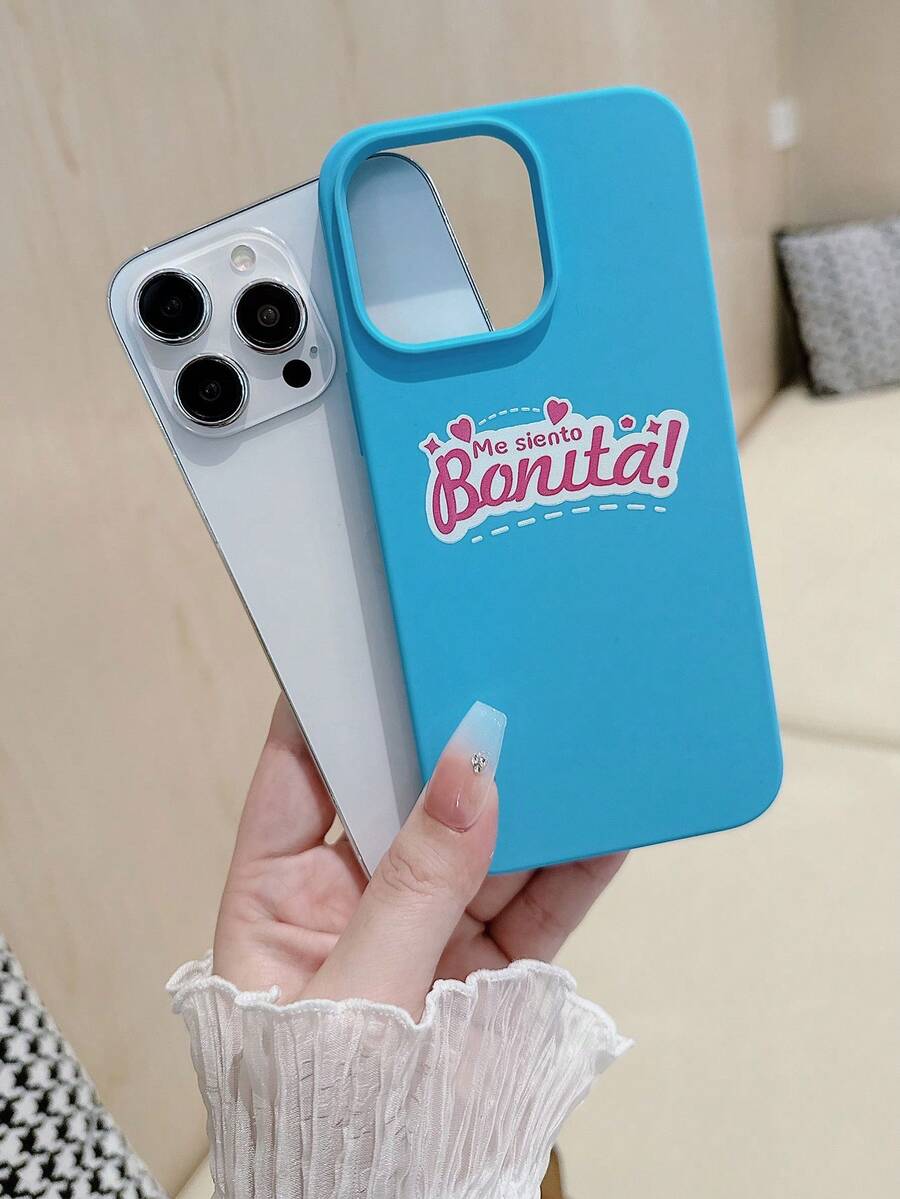 JV Designs Simple Printed Regular Phone Case | SHEIN UK