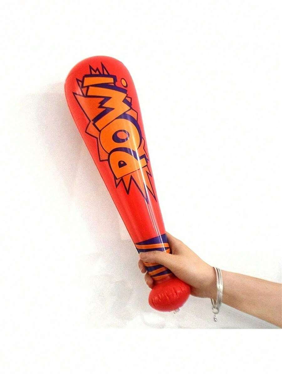Pow Inflatable Baseball Bats, Inflatable Baseball Bat With Cartoon Pow ...
