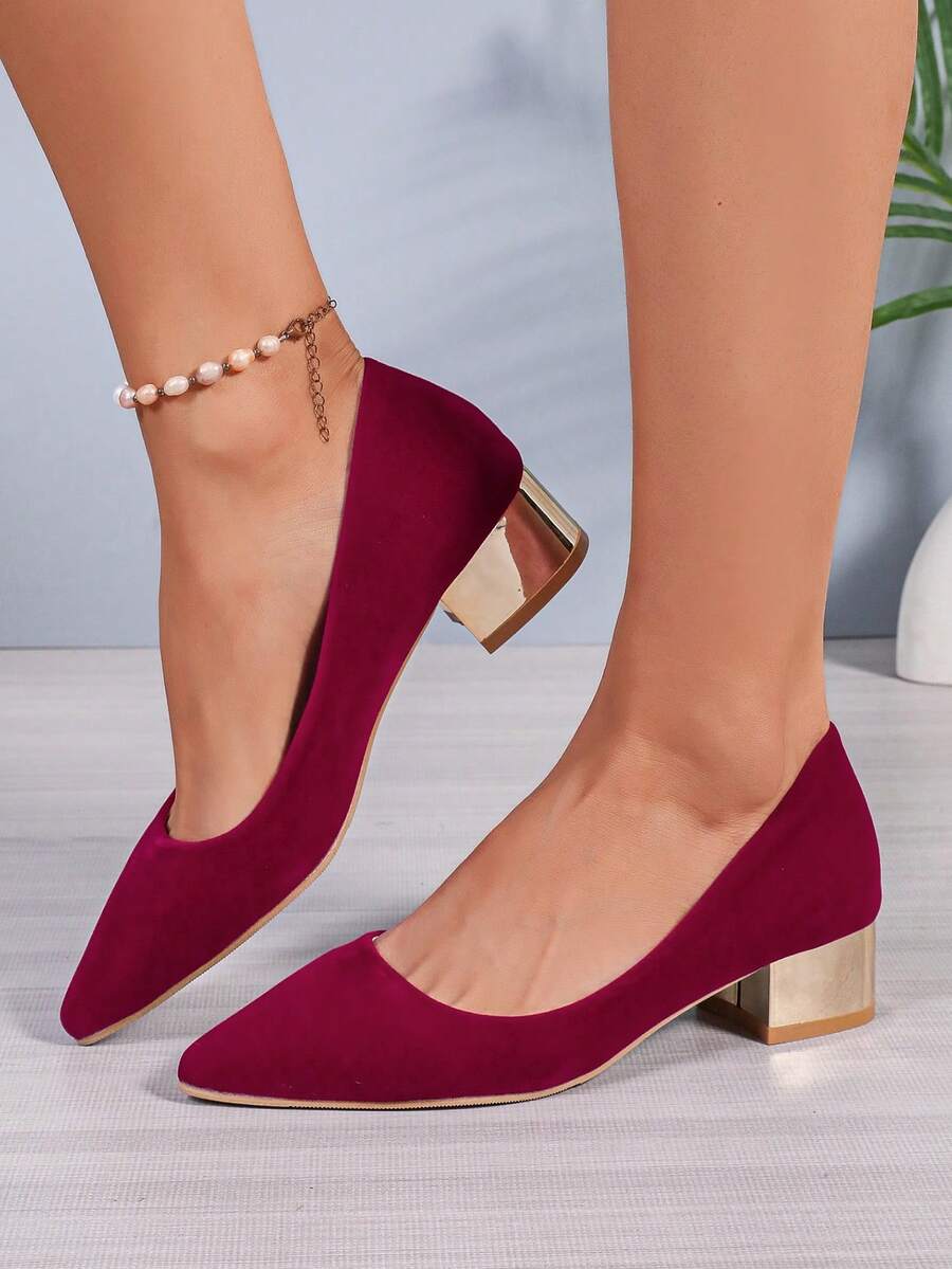 French Style Red Wedding Shoes For Women, Bridal/Engagement/Pregnancy ...