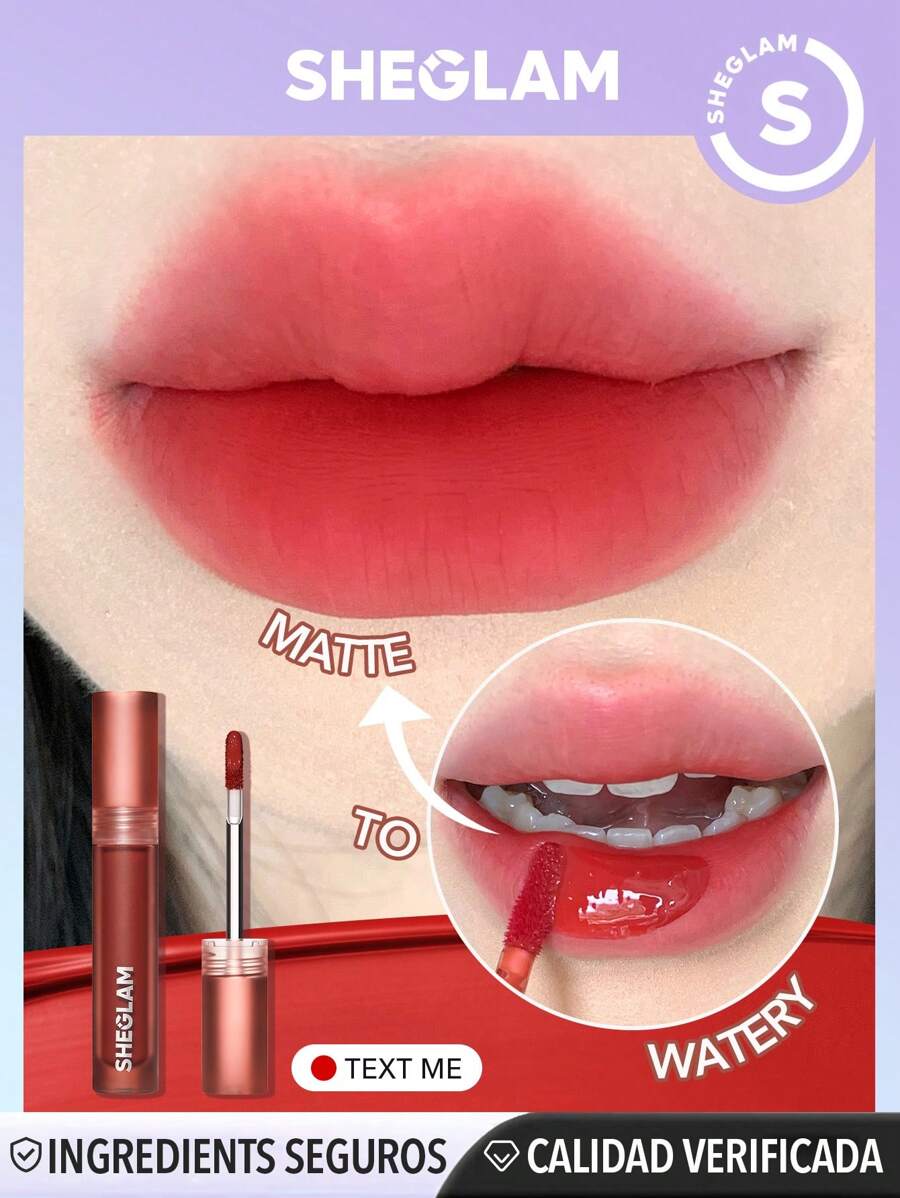 SHEGLAM Brillo de labios Vegano Glossy | Moda de Mujer | SHEIN México