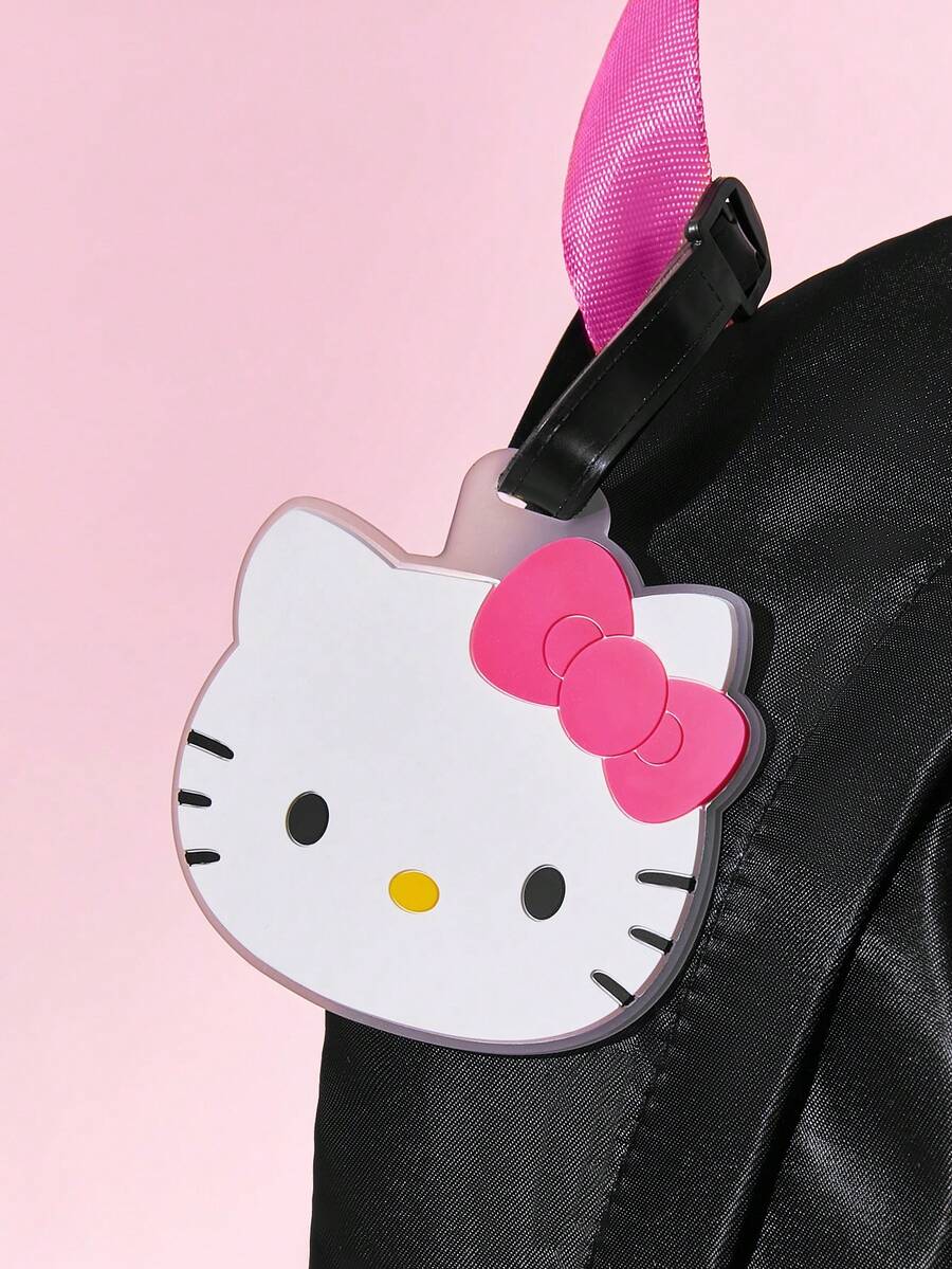 HELLO KITTY AND FRIENDS | SHEIN 1pc Cartoon Pattern Luggage Tag for ...
