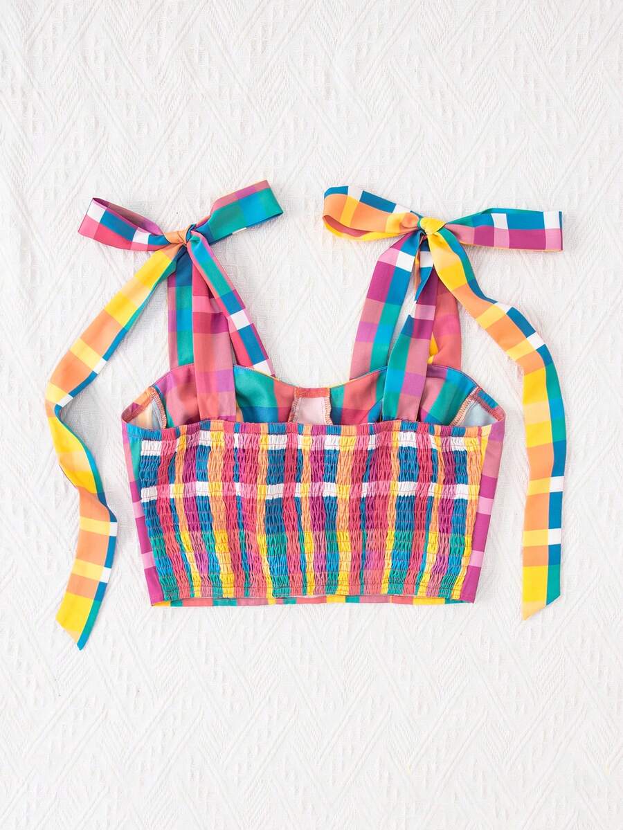 SHEIN VCAY Brazil Festa Junina Summer Women Outfits Vacation Women's ...