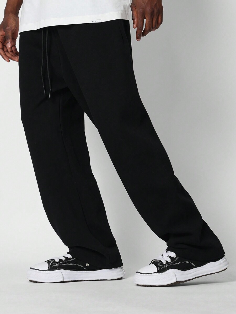 SUMWON Drop Crotch Super Premium Heavyweight Essential Jogger | SHEIN USA