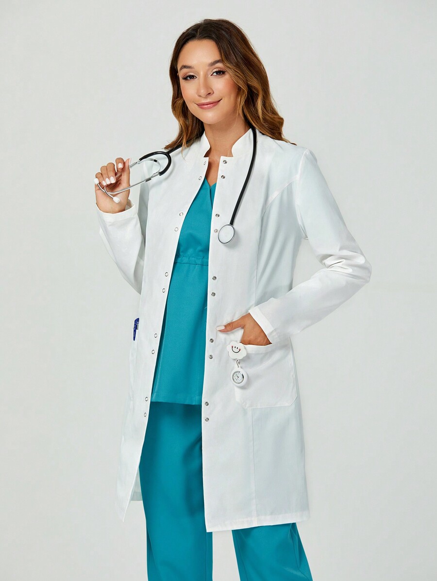 SHEIN Essnce Shein Essnce Women's Nurse Uniform Summer Nurse Uniform ...