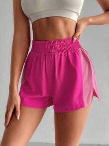 SHEIN Core Rhythm Women's Solid Color Simple Daily Casual Sport ...