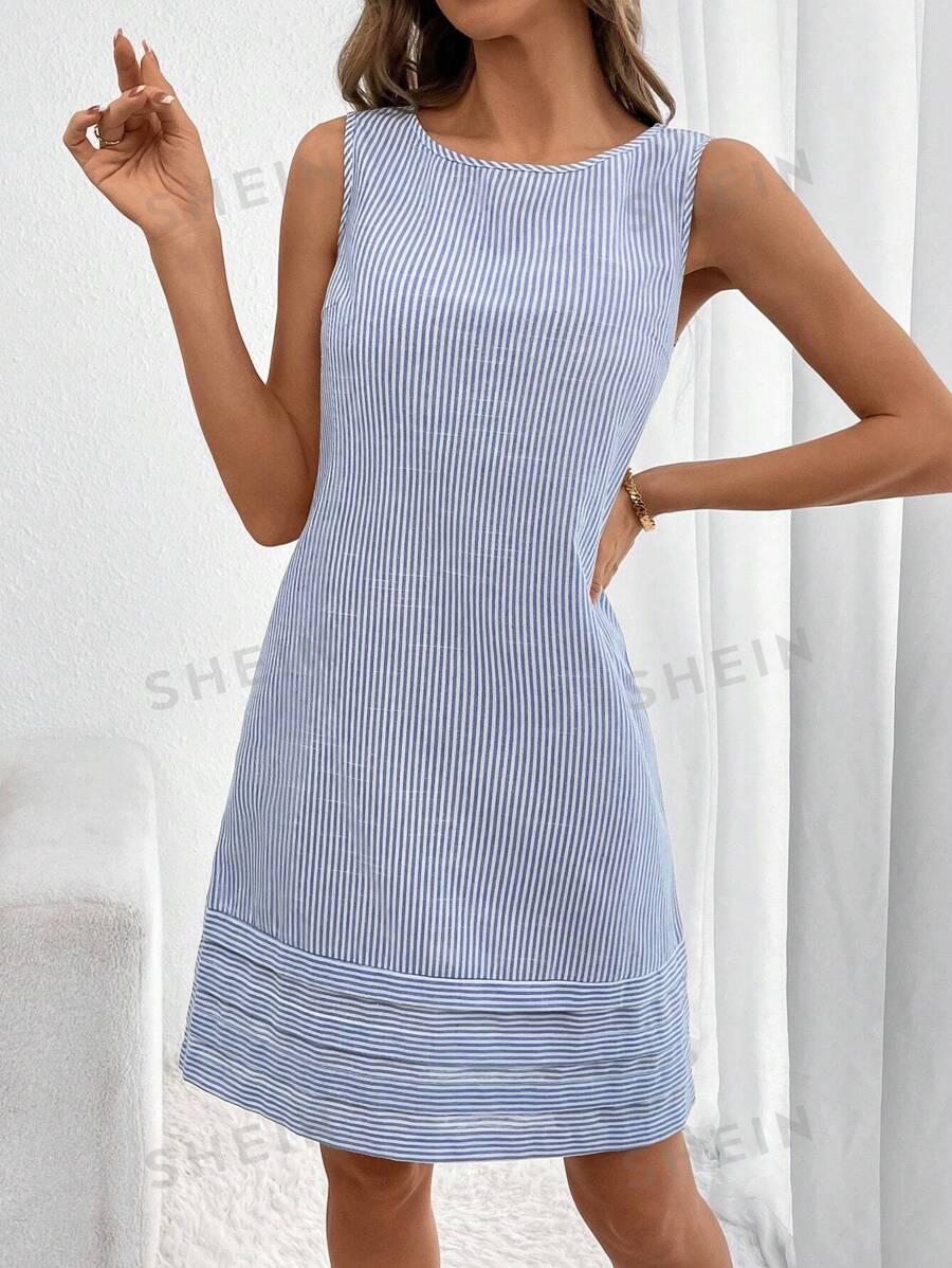 SHEIN Essnce Shein Essnce Women Summer Casual Work Dresses Teacher ...