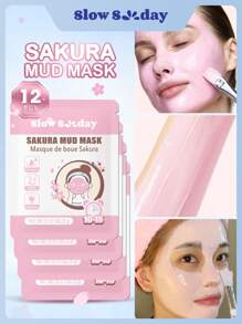 SlowSunday Sakura Mud Mask | SHEIN USA