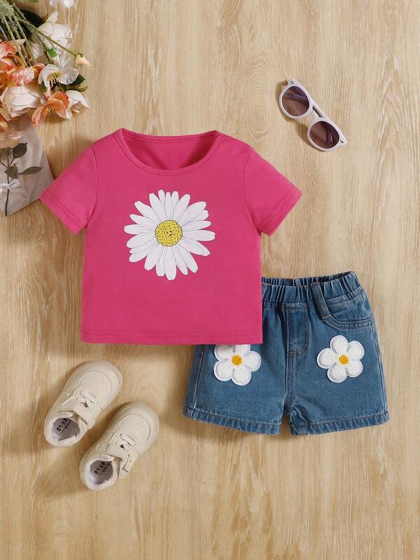 Baby Girls Sets | Fashion Baby Girls Sets | SHEIN USA
