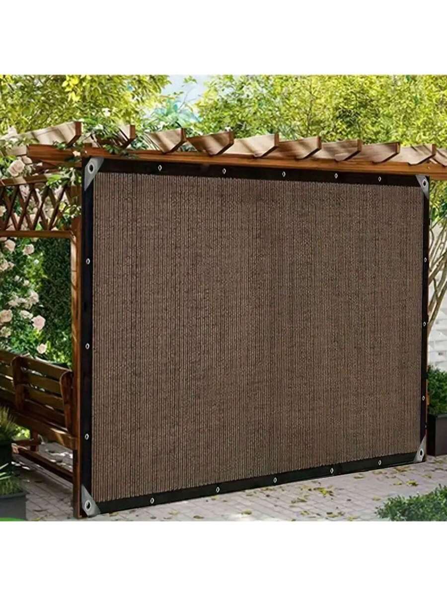 1pc Anti-Tear Sunshade Net, Reinforced Edge Protection, Sun Shade Cloth ...