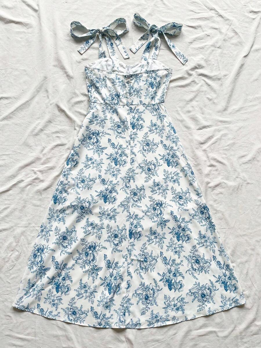 Soleia WYWH Women's Vacation Shoulder Strap Bowknot Sweetheart Collar ...