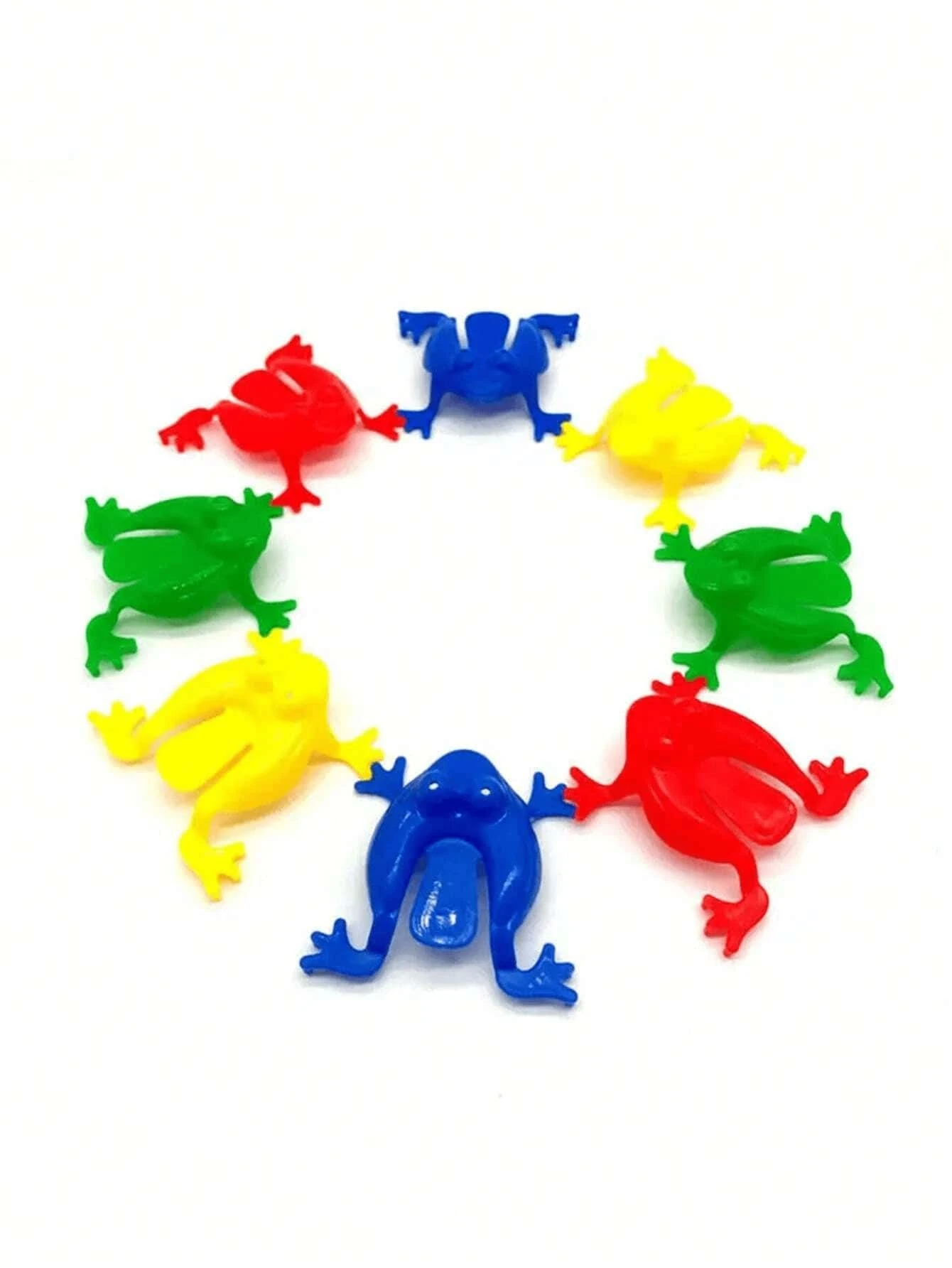 Press And Jump Frogs, Naughty Frogs, Stress Relieving Props, Plastic ...