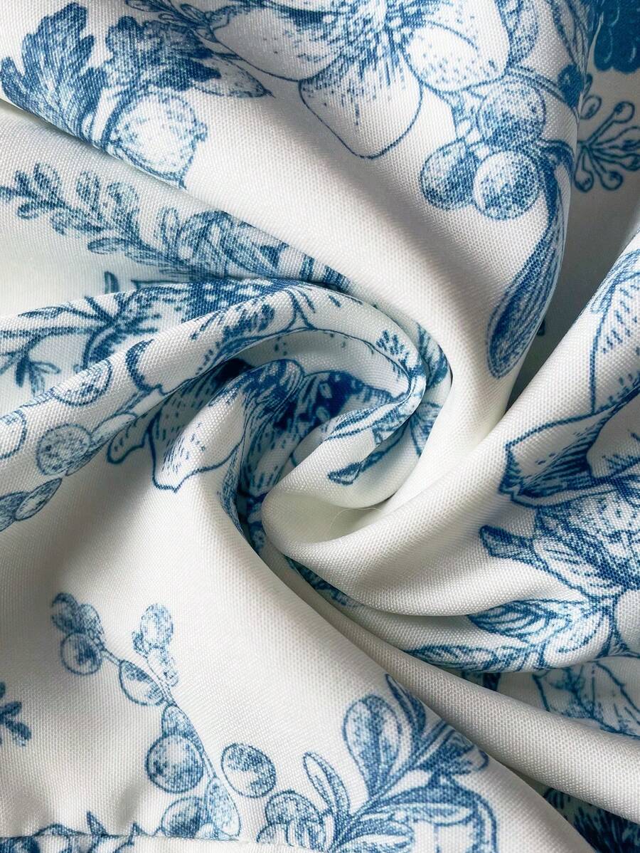 SHEIN Dreamara WYWH Women's Vacation Shoulder Strap Bowknot Sweetheart ...