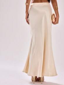 MUSERA Low Rise Slim Fit Maxi Skirt Summer Boho, Elegant, Holiday ...