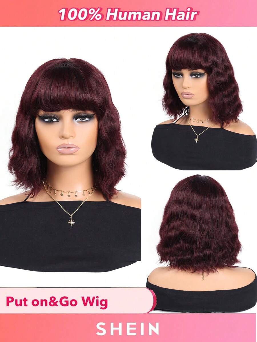 100% Human Hair Lace Wig Glueless Hand Tied At The Top Density 150% ...