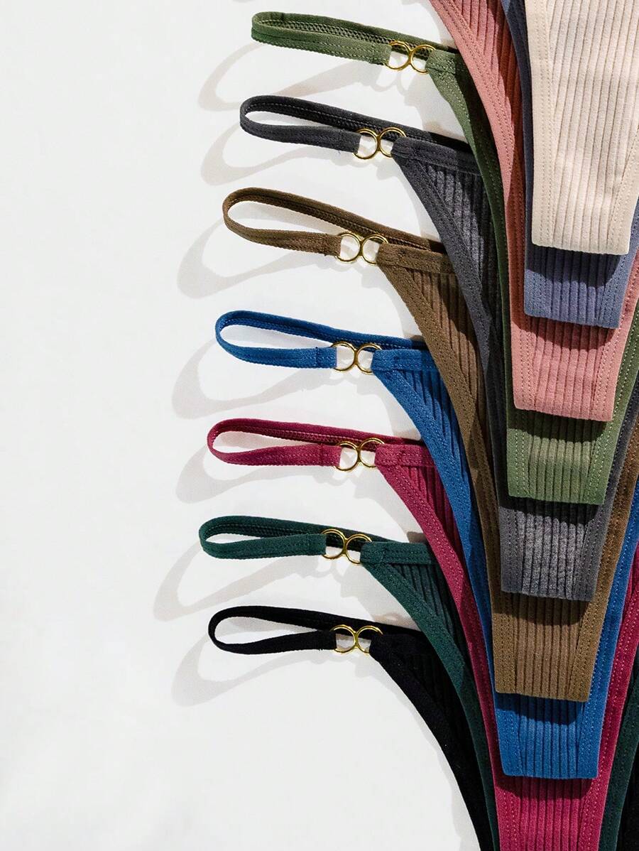 Shein Underwear&Sleepwear Basics 10 piezas Accesorio de hebilla de ...