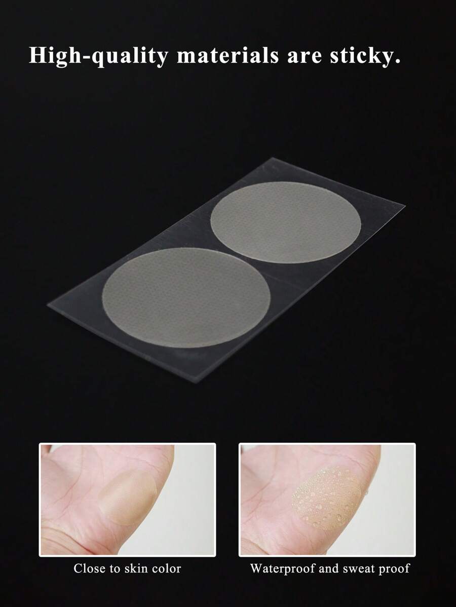 5pairs Men Nipple Covers, Disposable Swimming Marathon Sports Running ...