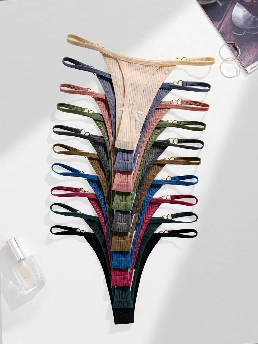 Shein Underwear&Sleepwear Basics 10 piezas Accesorio de hebilla de ...