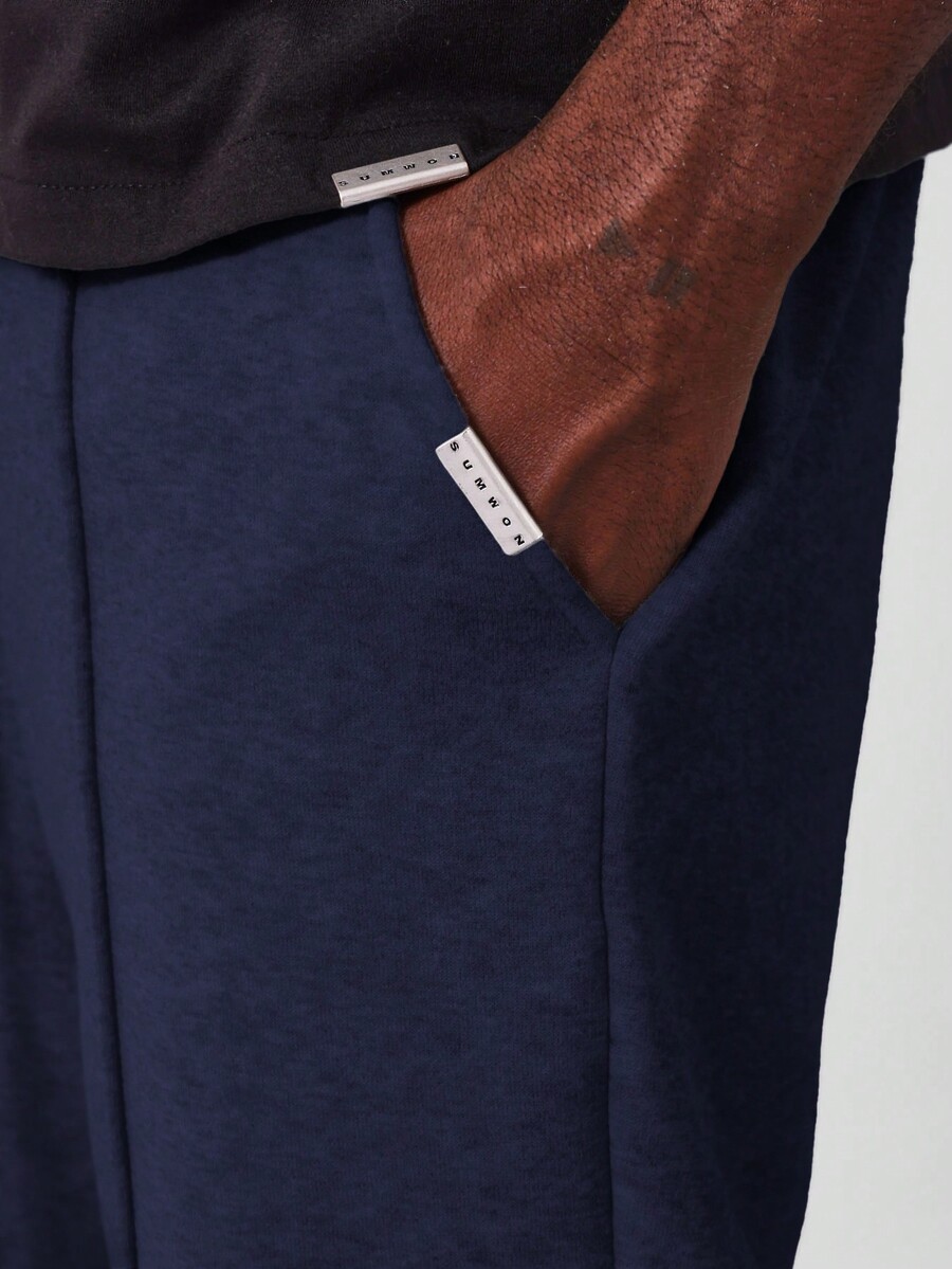 SUMWON Jogger esencial de ajuste recto | Moda de Mujer | SHEIN México