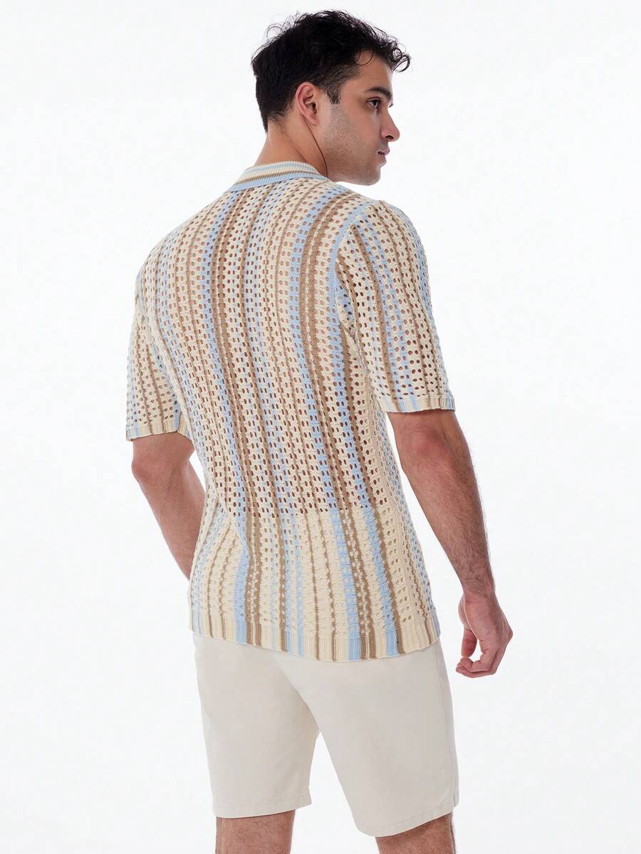 Manfinity Hypemode Manfinity Hypemode Men's Men Beach Outfits Printed ...