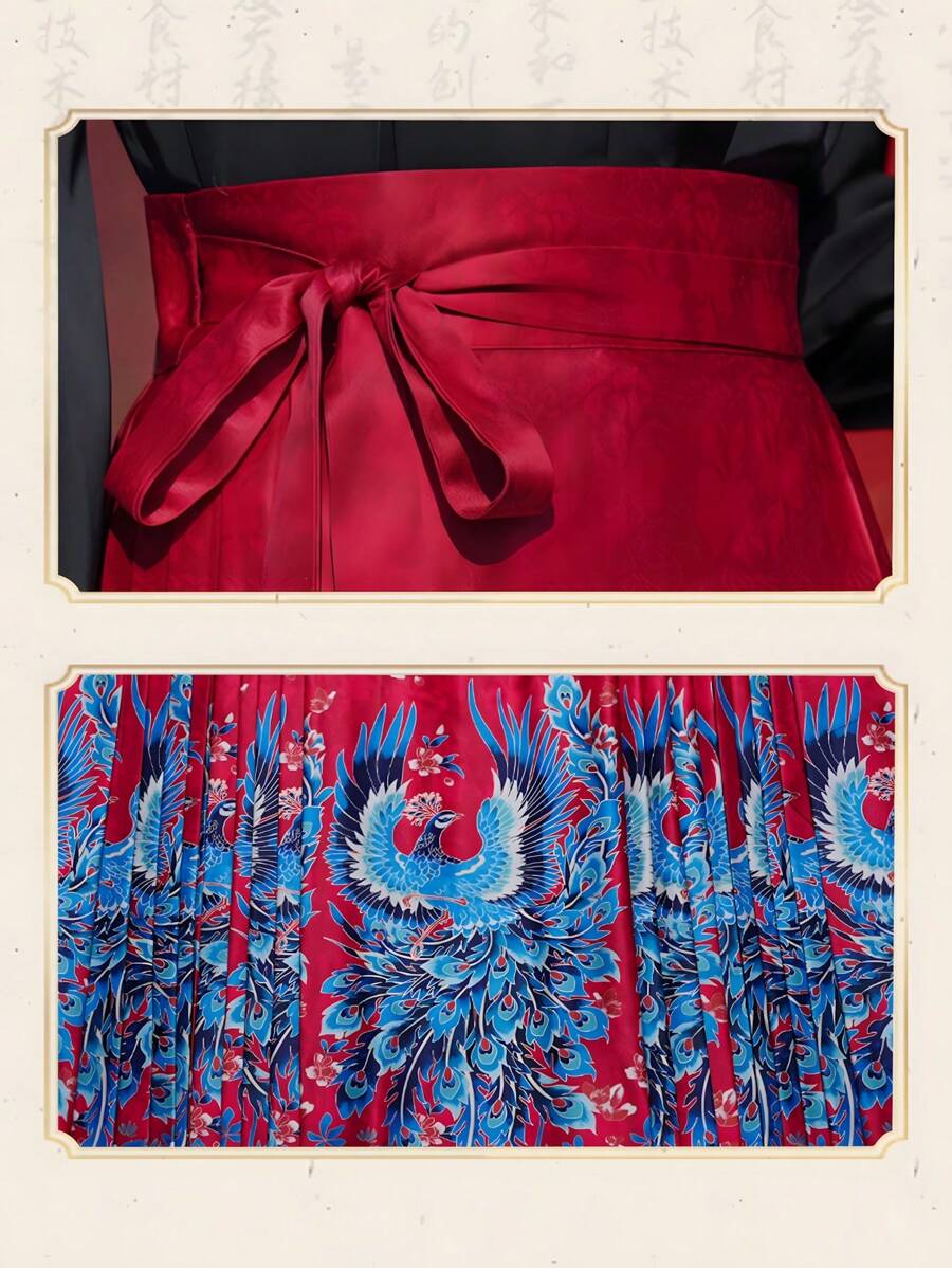 Women Chinese Style Mamian Skirt Shein Asia
