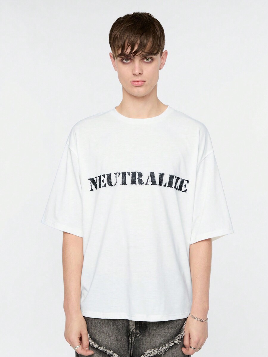 Manfinity UZERO Men's Y2K Wasteland Style Dune Style Doomsday Style ...