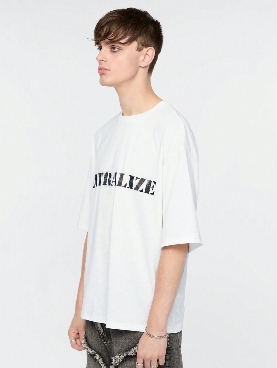 Manfinity UZERO Men's Y2K Wasteland Style Dune Style Doomsday Style ...