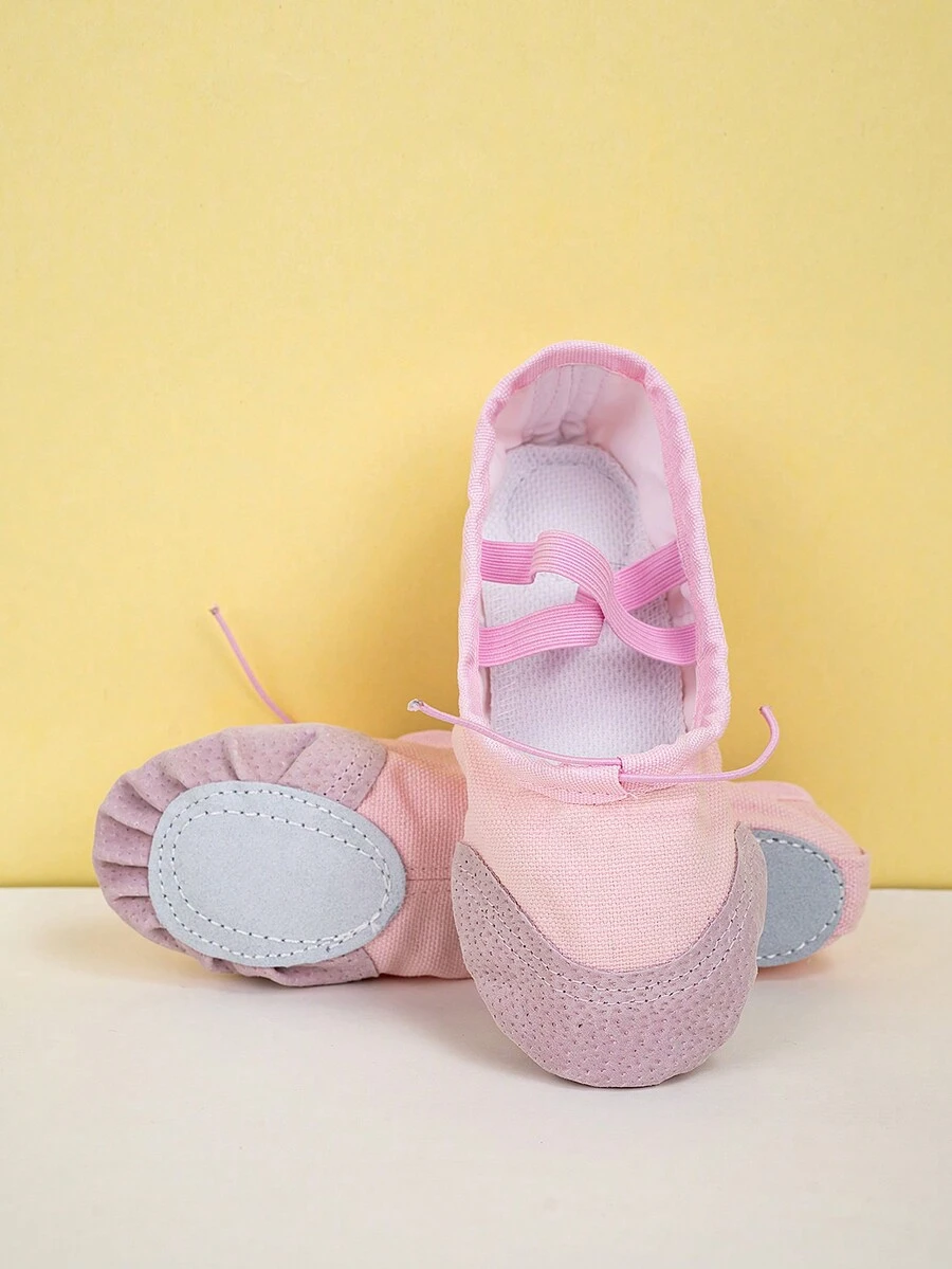 Teenagers' Professional Soft-Sole Practice Shoes With Adjustable Straps ...