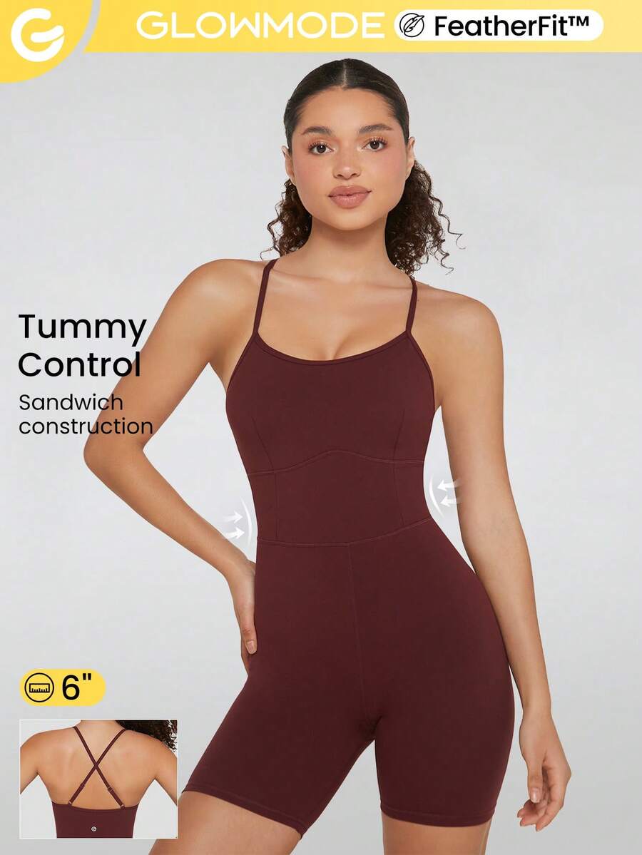 GLOWMODE SHEIN GLOWMODE X Marika Sila 6" FeatherFit™ Tummy Control ...