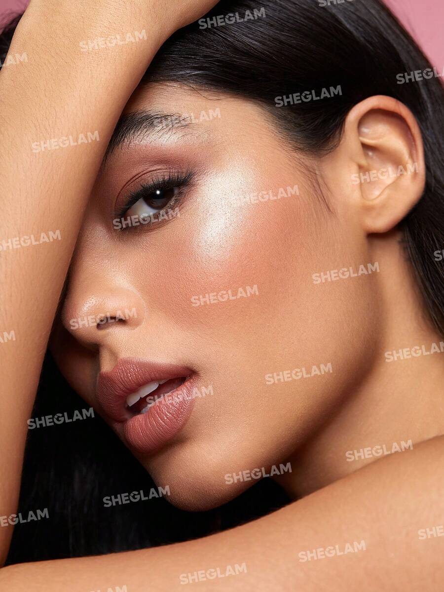 SHEGLAM Glam 101 Hybrid Highlighter & Blush Duo-Vienna Blush ...