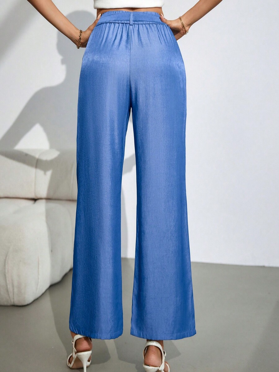 SHEIN Privé Women's Fashionable Commuting Versatile Summer Cool ...