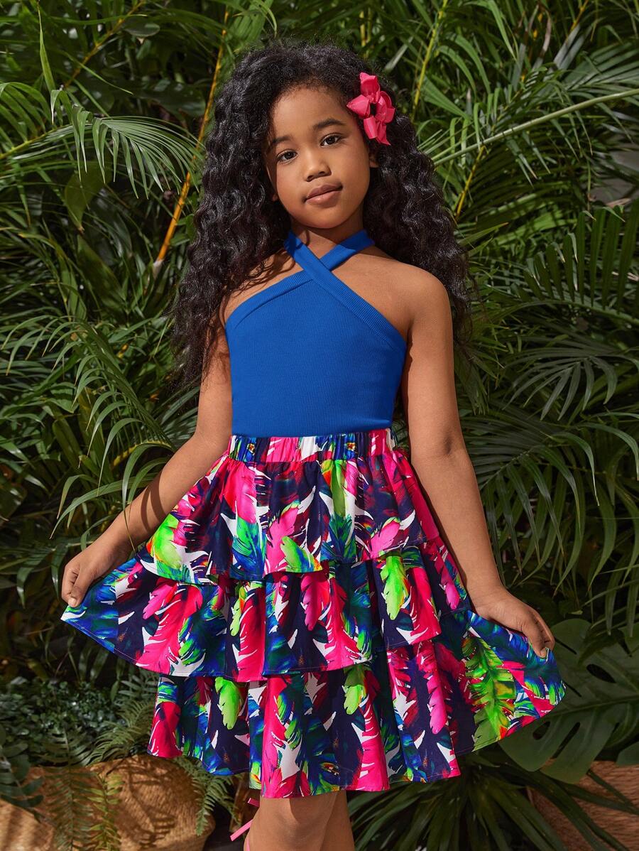 SHEIN Set di top senza maniche a maglia con collo in stile halter e ...