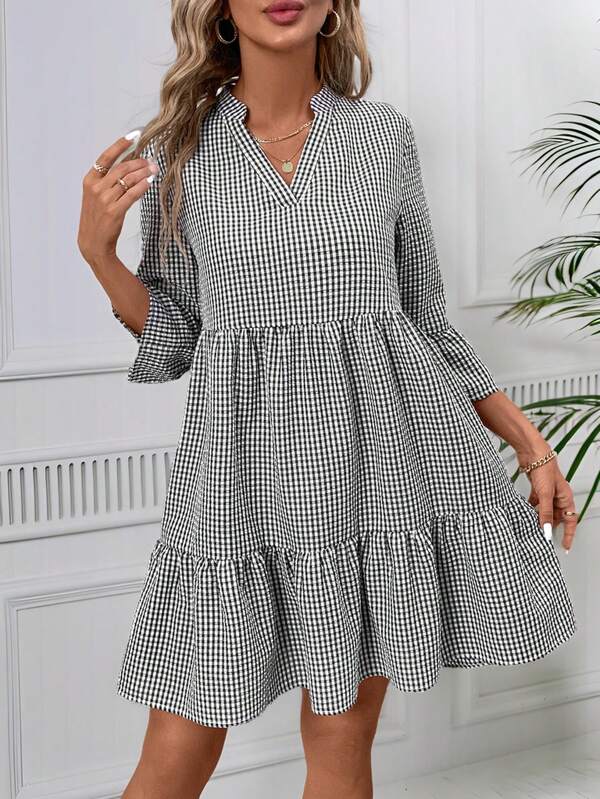 Ruffle Dresses | Fashion Ruffle Dresses | SHEIN USA