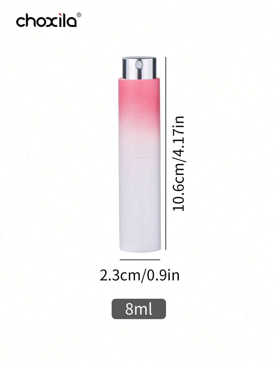 1pc Coffee Bean Spray Bottle With Pink Gradient Body, PerFume Bottle ...