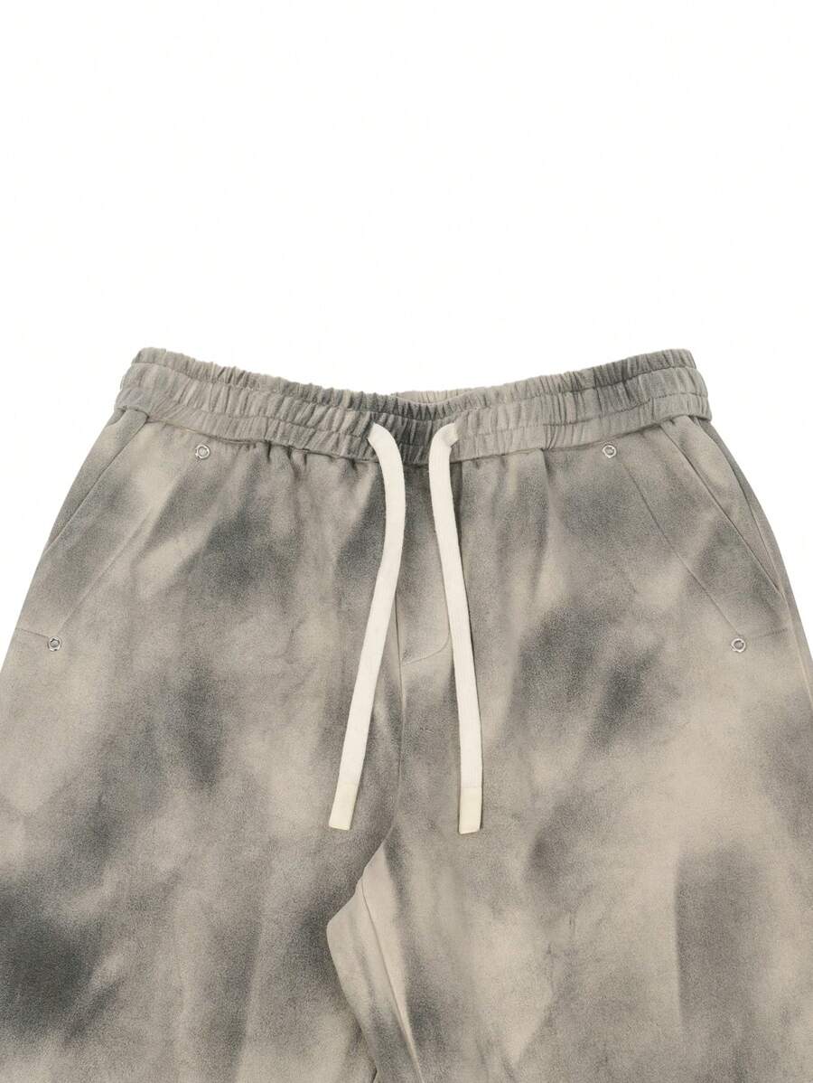 Manfinity EMRG Men American High-Street Wasteland Style Faded Dirty ...