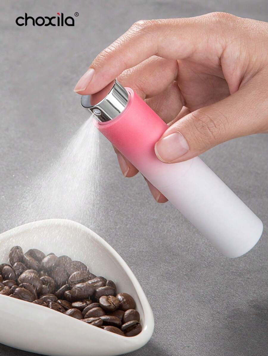 1pc Coffee Bean Spray Bottle With Pink Gradient Body, PerFume Bottle ...