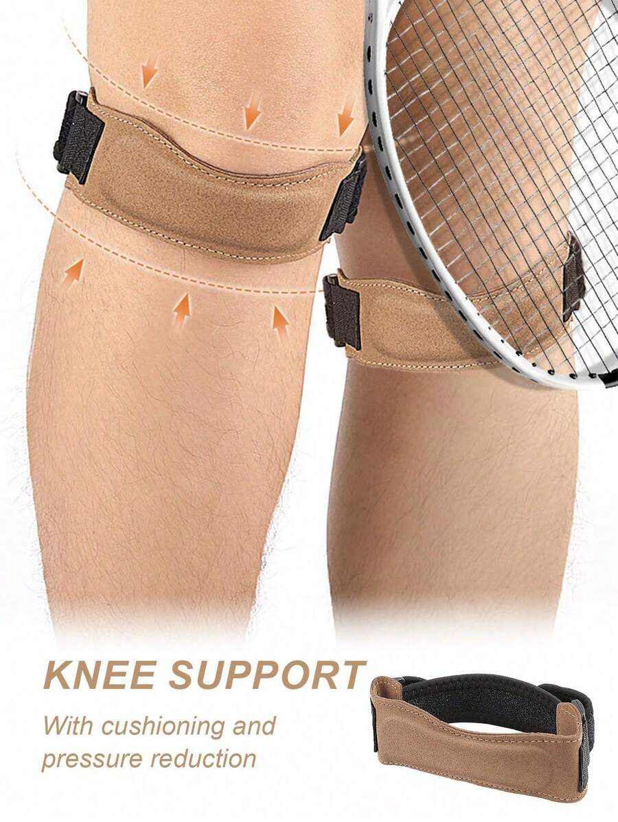 1 Pc Knee Strap Stabilizer Patellar Tendon Support Strap For Sports ...