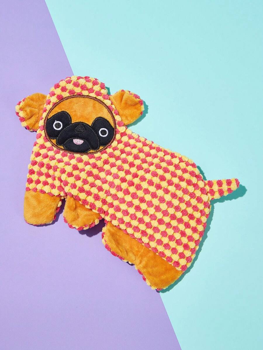 PETSIN Corn Plush Dog Doll With Squeaker Inside, And Bite-Resistant ...